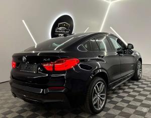 Black BMW X4 2014 in Marijampole, with an engine capacity of 2.99 L and mileage of 244 thousand km for 17650 €, photo 24 on AUTOMOTO.COM.LV