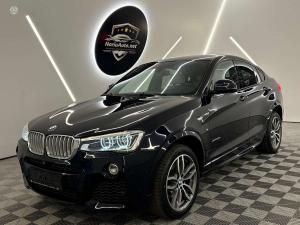 Black BMW X4 2014 in Marijampole, with an engine capacity of 2.99 L and mileage of 244 thousand km for 17650 €, photo 29 on AUTOMOTO.COM.LV
