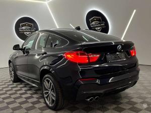 Black BMW X4 2014 in Marijampole, with an engine capacity of 2.99 L and mileage of 244 thousand km for 17650 €, photo 31 on AUTOMOTO.COM.LV