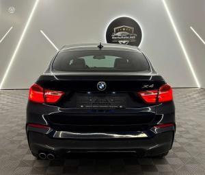 Black BMW X4 2014 in Marijampole, with an engine capacity of 2.99 L and mileage of 244 thousand km for 17650 €, photo 33 on AUTOMOTO.COM.LV