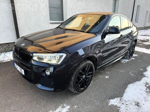 Melns BMW X4 2014 Rīga, ar dzinēja tilpumu 3.00 L un nobraukumu 260 tūkst. km par 17500 €, foto 1 vietnē AUTOMOTO.COM.LV