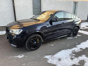Melns BMW X4 2014 Rīga, ar dzinēja tilpumu 3.00 L un nobraukumu 260 tūkst. km par 17500 €, foto 2 vietnē AUTOMOTO.COM.LV