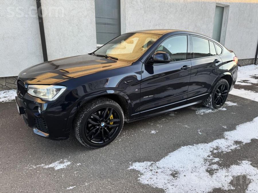 Melns BMW X4 2014 Rīga, ar dzinēja tilpumu 3.00 L un nobraukumu 260 tūkst. km par 17500 €, foto 2 vietnē AUTOMOTO.COM.LV