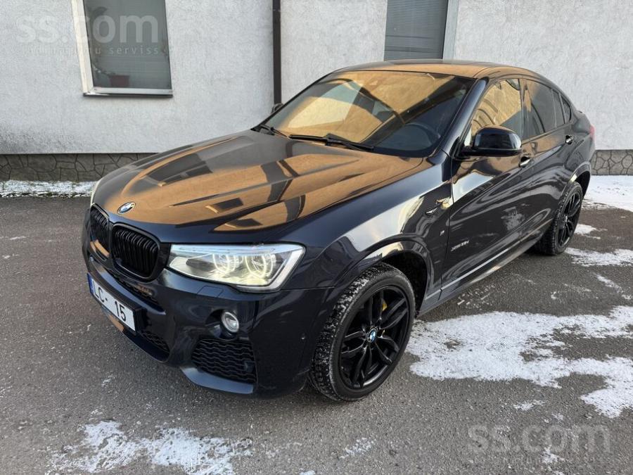 Melns BMW X4 2014 Rīga, ar dzinēja tilpumu 3.00 L un nobraukumu 260 tūkst. km par 17500 €, foto 3 vietnē AUTOMOTO.COM.LV