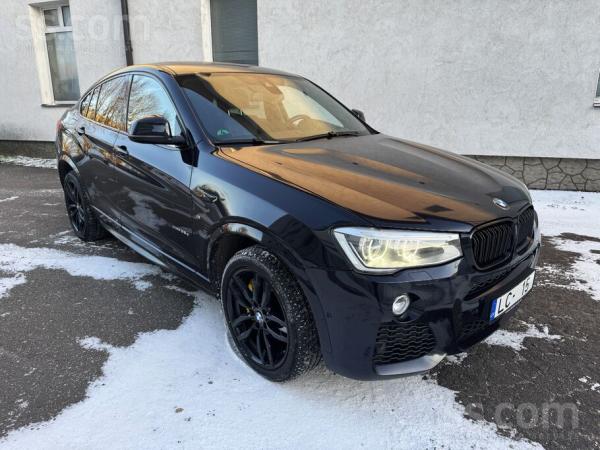 Melns BMW X4 2014 Rīga, ar dzinēja tilpumu 3.00 L un nobraukumu 260 tūkst. km par 17500 €, foto 6 vietnē AUTOMOTO.COM.LV