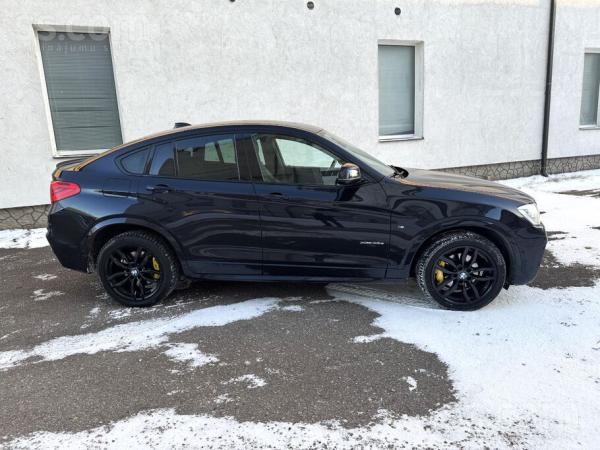 Melns BMW X4 2014 Rīga, ar dzinēja tilpumu 3.00 L un nobraukumu 260 tūkst. km par 17500 €, foto 8 vietnē AUTOMOTO.COM.LV