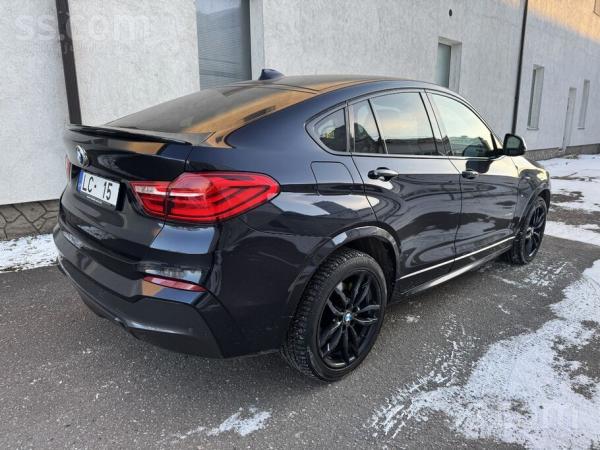 Melns BMW X4 2014 Rīga, ar dzinēja tilpumu 3.00 L un nobraukumu 260 tūkst. km par 17500 €, foto 9 vietnē AUTOMOTO.COM.LV