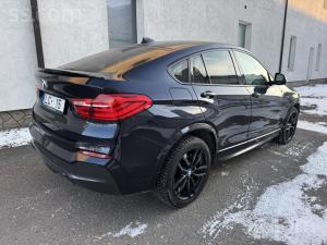 Melns BMW X4 2014 Rīga, ar dzinēja tilpumu 3.00 L un nobraukumu 260 tūkst. km par 17500 €, foto 9 vietnē AUTOMOTO.COM.LV