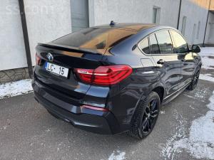 Melns BMW X4 2014 Rīga, ar dzinēja tilpumu 3.00 L un nobraukumu 260 tūkst. km par 17500 €, foto 10 vietnē AUTOMOTO.COM.LV