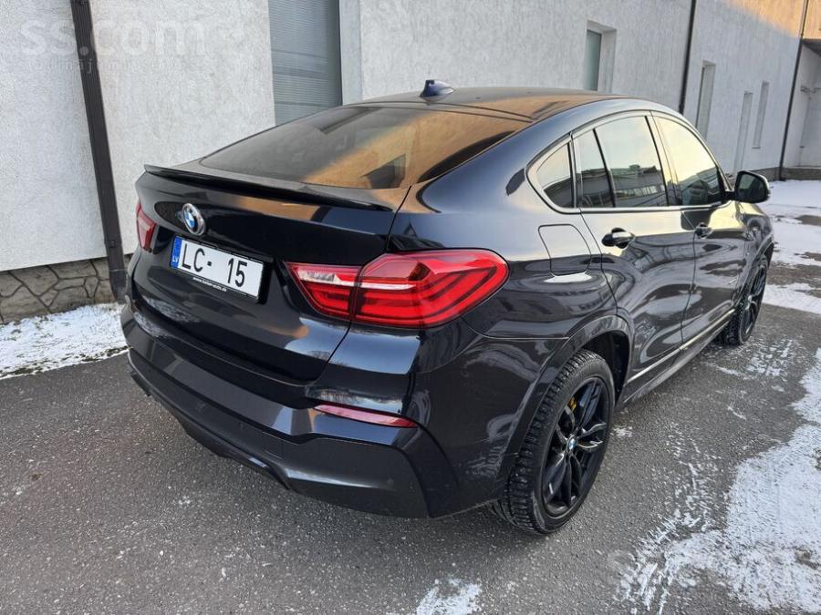 Melns BMW X4 2014 Rīga, ar dzinēja tilpumu 3.00 L un nobraukumu 260 tūkst. km par 17500 €, foto 10 vietnē AUTOMOTO.COM.LV