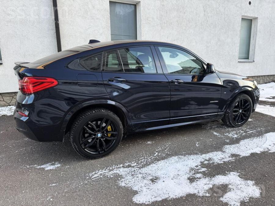 Melns BMW X4 2014 Rīga, ar dzinēja tilpumu 3.00 L un nobraukumu 260 tūkst. km par 17500 €, foto 11 vietnē AUTOMOTO.COM.LV
