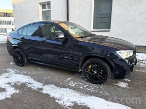 Melns BMW X4 2014 Rīga, ar dzinēja tilpumu 3.00 L un nobraukumu 260 tūkst. km par 17500 €, foto 12 vietnē AUTOMOTO.COM.LV