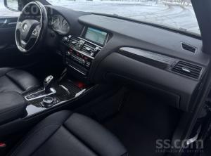 Melns BMW X4 2014 Rīga, ar dzinēja tilpumu 3.00 L un nobraukumu 260 tūkst. km par 17500 €, foto 13 vietnē AUTOMOTO.COM.LV