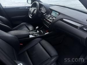 Melns BMW X4 2014 Rīga, ar dzinēja tilpumu 3.00 L un nobraukumu 260 tūkst. km par 17500 €, foto 14 vietnē AUTOMOTO.COM.LV