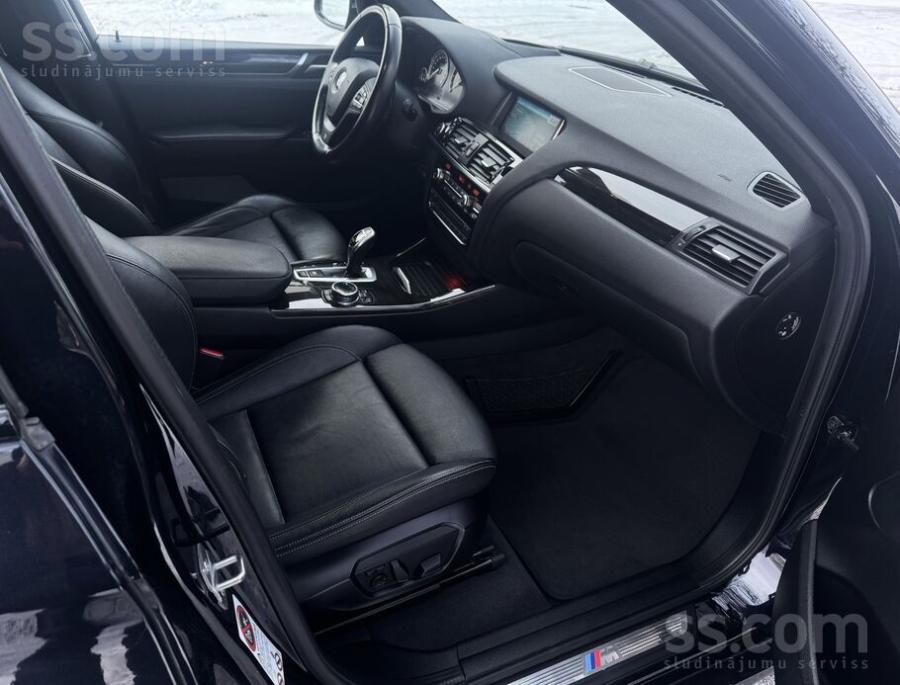Melns BMW X4 2014 Rīga, ar dzinēja tilpumu 3.00 L un nobraukumu 260 tūkst. km par 17500 €, foto 15 vietnē AUTOMOTO.COM.LV