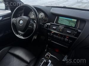 Melns BMW X4 2014 Rīga, ar dzinēja tilpumu 3.00 L un nobraukumu 260 tūkst. km par 17500 €, foto 16 vietnē AUTOMOTO.COM.LV