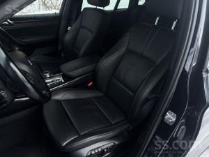 Melns BMW X4 2014 Rīga, ar dzinēja tilpumu 3.00 L un nobraukumu 260 tūkst. km par 17500 €, foto 18 vietnē AUTOMOTO.COM.LV