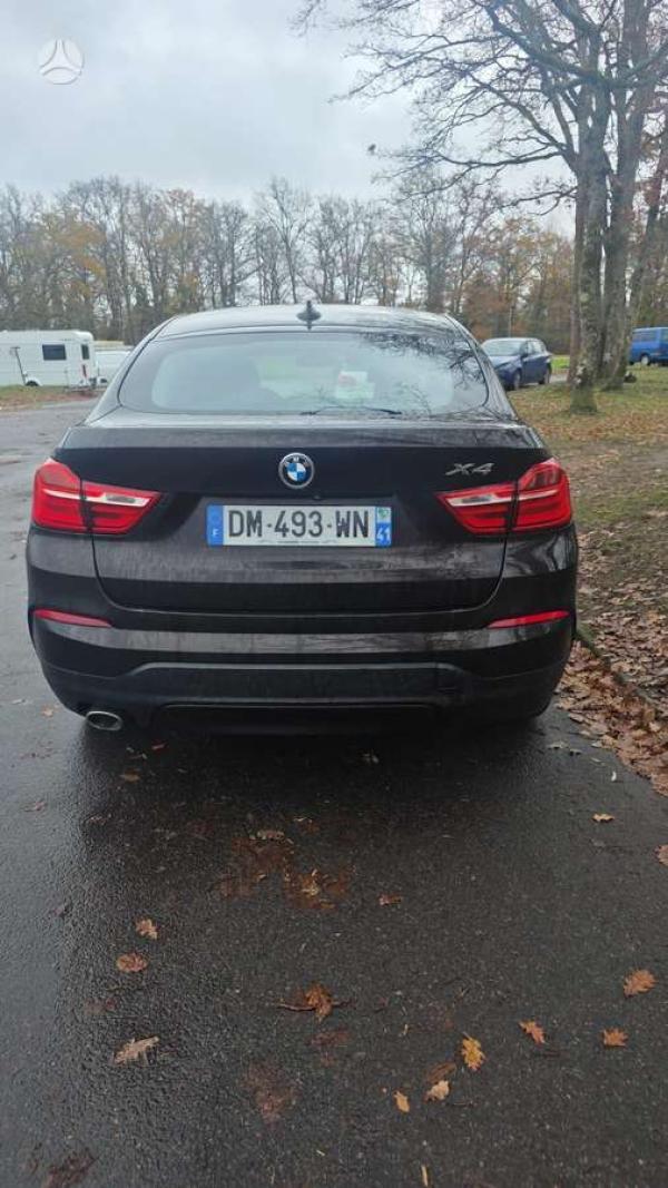Melns BMW X4 2014 Viļņa, ar dzinēja tilpumu 2.00 L un nobraukumu 218 tūkst. km par 14400 €, foto 3 vietnē AUTOMOTO.COM.LV