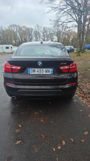 Melns BMW X4 2014 Viļņa, ar dzinēja tilpumu 2.00 L un nobraukumu 218 tūkst. km par 14400 €, foto 3 vietnē AUTOMOTO.COM.LV