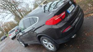Melns BMW X4 2014 Viļņa, ar dzinēja tilpumu 2.00 L un nobraukumu 218 tūkst. km par 14400 €, foto 4 vietnē AUTOMOTO.COM.LV