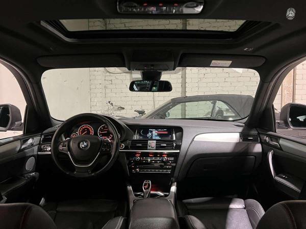 Black BMW X4 2014 in Klaipeda, with an engine capacity of 2.99 L and mileage of 228 thousand km for 17999 €, photo 4 on AUTOMOTO.COM.LV