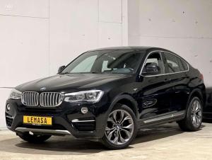 Black BMW X4 2014 in Klaipeda, with an engine capacity of 2.99 L and mileage of 228 thousand km for 17999 €, photo 9 on AUTOMOTO.COM.LV