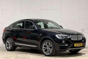 Black BMW X4 2014 in Klaipeda, with an engine capacity of 2.99 L and mileage of 228 thousand km for 17999 €, photo 22 on AUTOMOTO.COM.LV