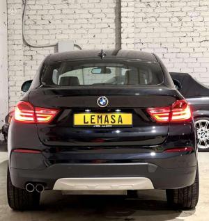 Black BMW X4 2014 in Klaipeda, with an engine capacity of 2.99 L and mileage of 228 thousand km for 17999 €, photo 27 on AUTOMOTO.COM.LV