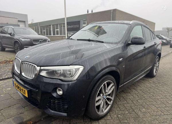 Black BMW X4 2014 in Raseiniai, with an engine capacity of 2.99 L and mileage of 260 thousand km for 11999 €, photo 1 on AUTOMOTO.COM.LV