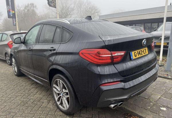 Black BMW X4 2014 in Raseiniai, with an engine capacity of 2.99 L and mileage of 260 thousand km for 11999 €, photo 3 on AUTOMOTO.COM.LV