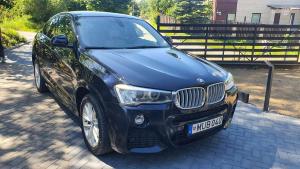 Black BMW X4 2014 in Vilnius, with an engine capacity of 2.99 L and mileage of 179 thousand km for 15600 €, photo  on AUTOMOTO.COM.LV