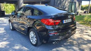 Black BMW X4 2014 in Vilnius, with an engine capacity of 2.99 L and mileage of 179 thousand km for 15600 €, photo 5 on AUTOMOTO.COM.LV