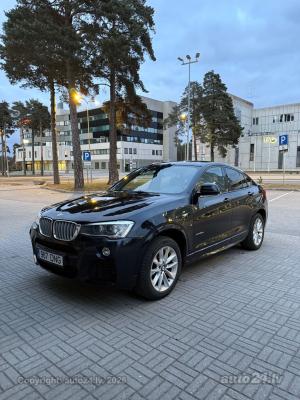 Melns BMW X4 2014 Tallina, ar dzinēja tilpumu 3.00 L un nobraukumu 182 tūkst. km par 16500 €, foto  vietnē AUTOMOTO.COM.LV