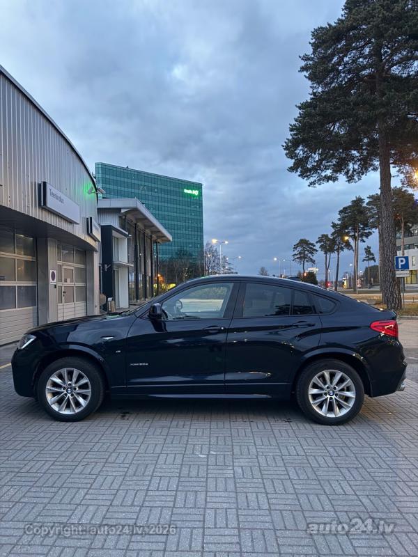 Black BMW X4 2014 in Tallinn, with an engine capacity of 3.00 L and mileage of 182 thousand km for 16500 €, photo 2 on AUTOMOTO.COM.LV