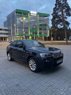 Melns BMW X4 2014 Tallina, ar dzinēja tilpumu 3.00 L un nobraukumu 182 tūkst. km par 16500 €, foto 4 vietnē AUTOMOTO.COM.LV