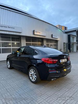 Melns BMW X4 2014 Tallina, ar dzinēja tilpumu 3.00 L un nobraukumu 182 tūkst. km par 16500 €, foto 6 vietnē AUTOMOTO.COM.LV