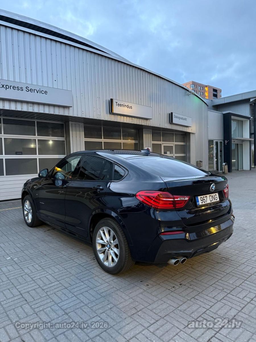 Melns BMW X4 2014 Tallina, ar dzinēja tilpumu 3.00 L un nobraukumu 182 tūkst. km par 16500 €, foto 6 vietnē AUTOMOTO.COM.LV