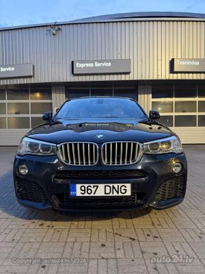 Melns BMW X4 2014 Tallina, ar dzinēja tilpumu 3.00 L un nobraukumu 182 tūkst. km par 16500 €, foto 7 vietnē AUTOMOTO.COM.LV
