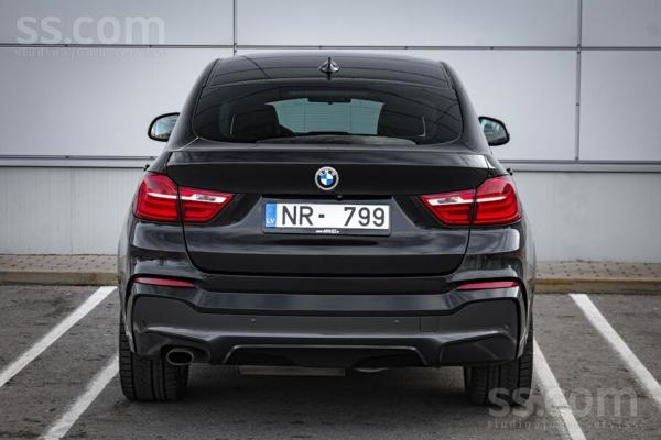 Melns BMW X4 2014 Rīga, ar dzinēja tilpumu 2.00 L un nobraukumu 264 tūkst. km par 16990 €, foto 5 vietnē AUTOMOTO.COM.LV