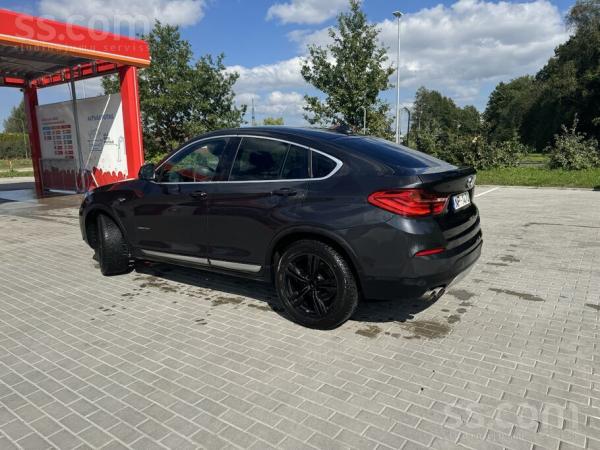 Melns BMW X4 2014 Rīga, ar dzinēja tilpumu 3.00 L un nobraukumu 296 tūkst. km par 15500 €, foto 1 vietnē AUTOMOTO.COM.LV