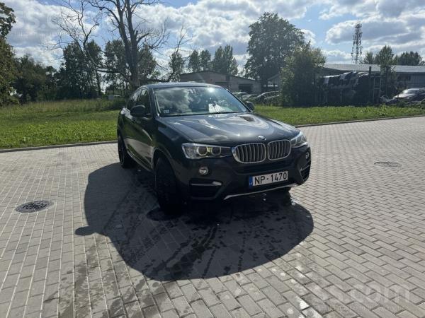 Melns BMW X4 2014 Rīga, ar dzinēja tilpumu 3.00 L un nobraukumu 296 tūkst. km par 15500 €, foto 6 vietnē AUTOMOTO.COM.LV