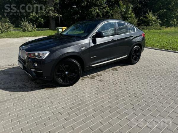 Melns BMW X4 2014 Rīga, ar dzinēja tilpumu 3.00 L un nobraukumu 296 tūkst. km par 15500 €, foto 7 vietnē AUTOMOTO.COM.LV