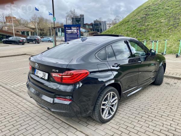 Melns BMW X4 2014 Rēzekne, ar dzinēja tilpumu 3.00 L un nobraukumu 227 tūkst. km par 18950 €, foto 3 vietnē AUTOMOTO.COM.LV