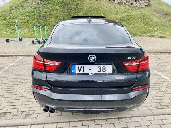 Melns BMW X4 2014 Rēzekne, ar dzinēja tilpumu 3.00 L un nobraukumu 227 tūkst. km par 18950 €, foto 6 vietnē AUTOMOTO.COM.LV