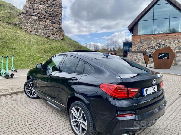 Melns BMW X4 2014 Rēzekne, ar dzinēja tilpumu 3.00 L un nobraukumu 227 tūkst. km par 18950 €, foto 7 vietnē AUTOMOTO.COM.LV