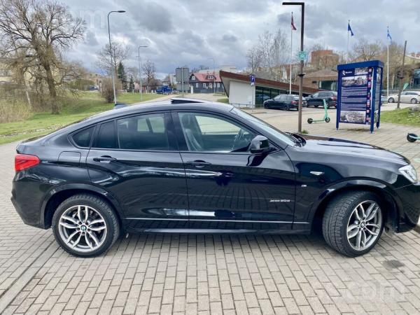 Melns BMW X4 2014 Rēzekne, ar dzinēja tilpumu 3.00 L un nobraukumu 227 tūkst. km par 18950 €, foto 8 vietnē AUTOMOTO.COM.LV