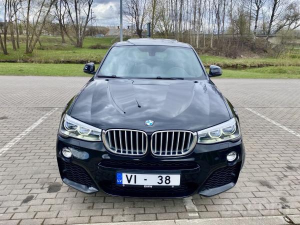 Melns BMW X4 2014 Rēzekne, ar dzinēja tilpumu 3.00 L un nobraukumu 227 tūkst. km par 18950 €, foto 9 vietnē AUTOMOTO.COM.LV