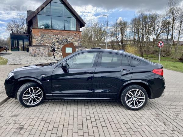 Melns BMW X4 2014 Rēzekne, ar dzinēja tilpumu 3.00 L un nobraukumu 227 tūkst. km par 18950 €, foto 10 vietnē AUTOMOTO.COM.LV