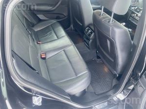 Black BMW X4 2014 in Rezekne, with an engine capacity of 3.00 L and mileage of 227 thousand km for 18950 €, photo 13 on AUTOMOTO.COM.LV