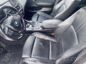 Black BMW X4 2014 in Rezekne, with an engine capacity of 3.00 L and mileage of 227 thousand km for 18950 €, photo 14 on AUTOMOTO.COM.LV